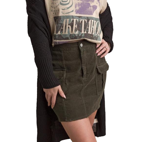 Newbury Kustom | Skirts | New Newbury Kustom Linette Skirt In Olive ...